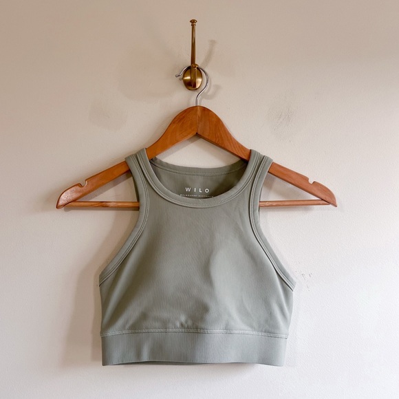 Wilo The Label | Intimates & Sleepwear | Wilo The Label Athletic Bratop ...